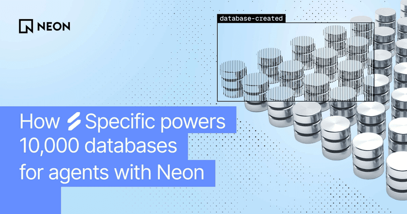Neon: A New Approach to Database Development - Neon