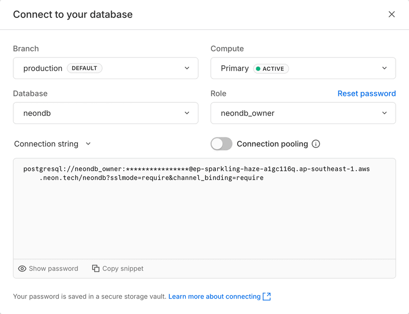 Using Pgadmin4 With A Hosted Postgres Neon Guides