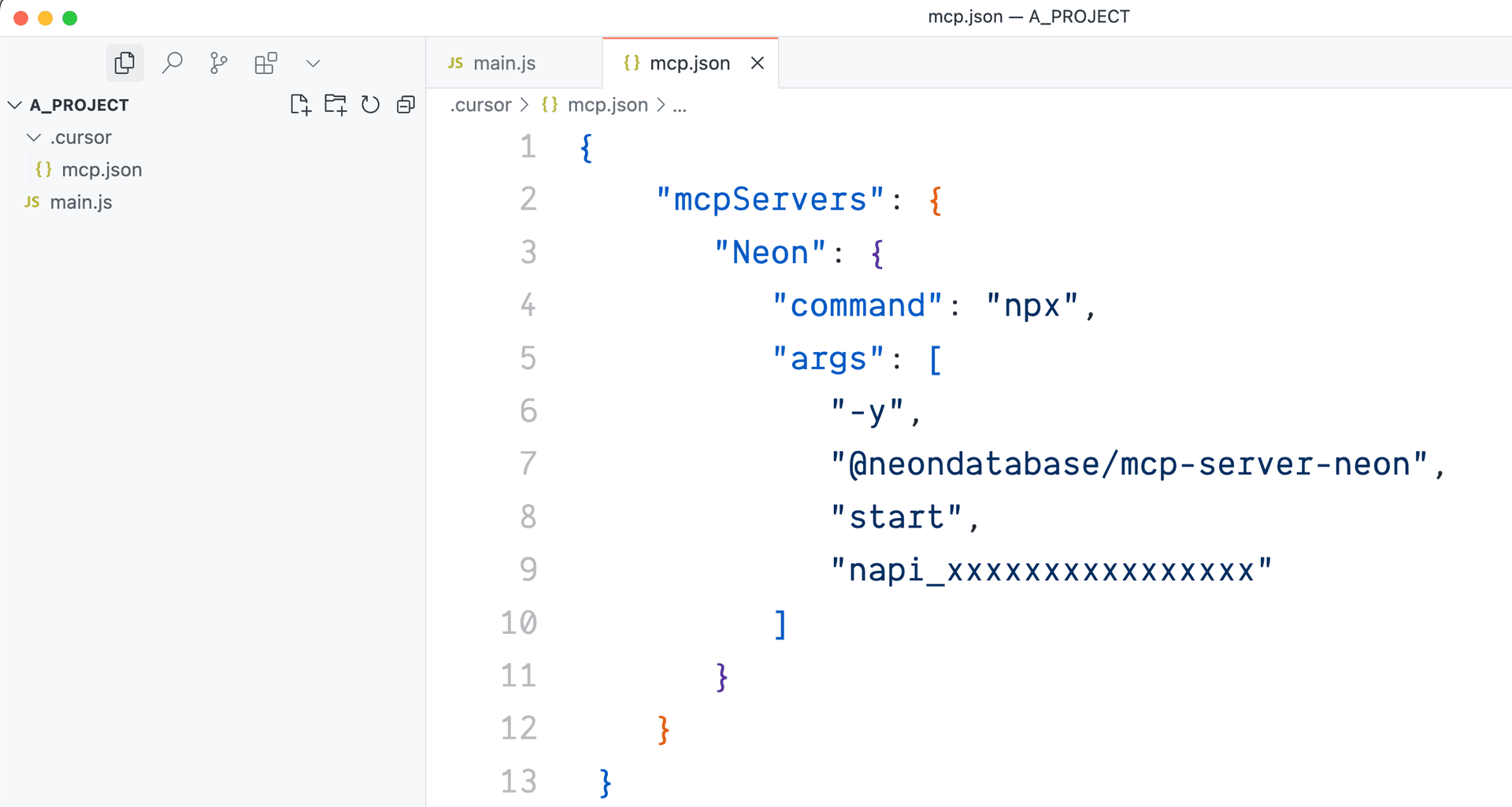 Get Started With Cursor And Neon Postgres Mcp Server Neon Guides