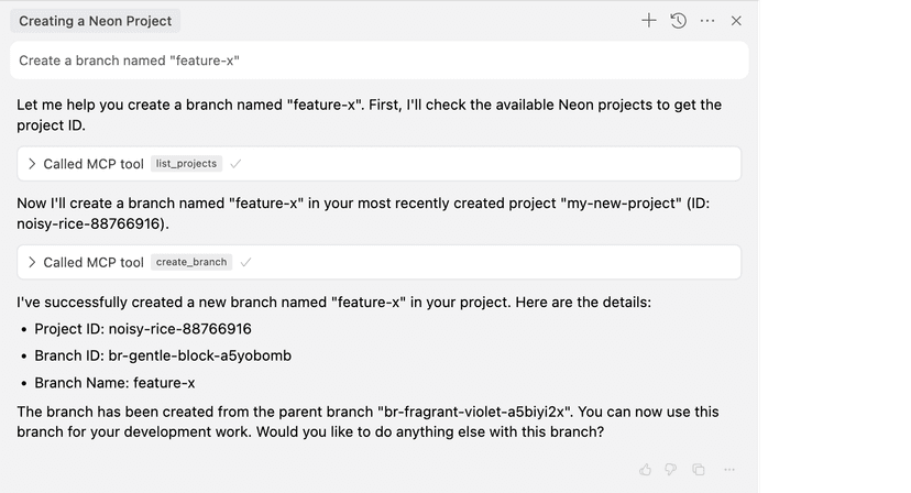 Get Started With Cursor And Neon Postgres Mcp Server Neon Guides