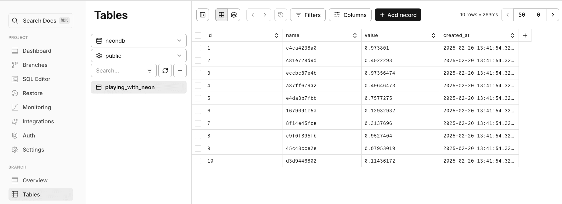 Get Started With Cline And Neon Postgres Mcp Server Neon Guides