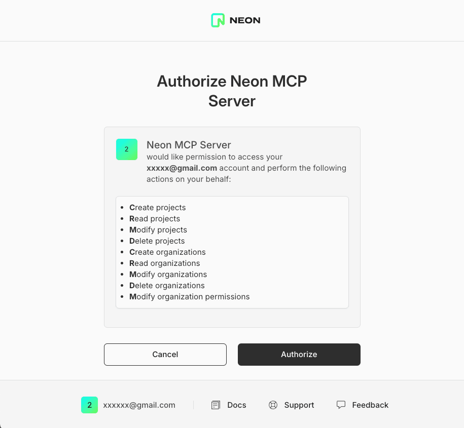 Get Started With Cursor And Neon Postgres Mcp Server Neon Guides