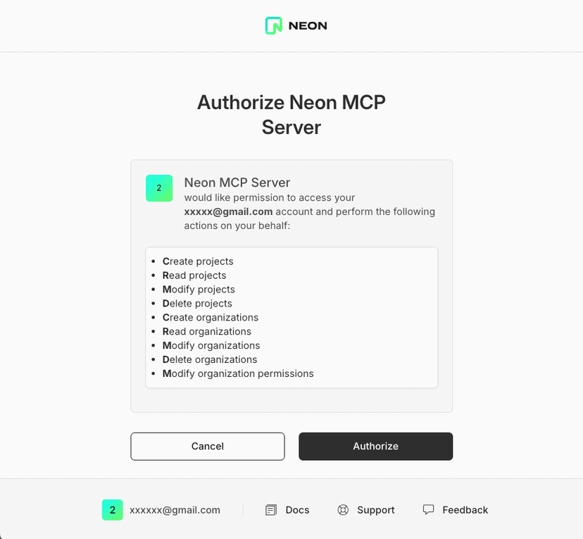 Get Started With Cursor And Neon Postgres Mcp Server Neon Guides