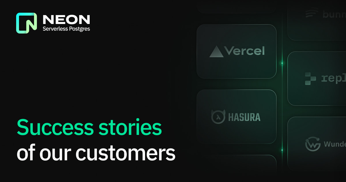 Case Studies — Neon