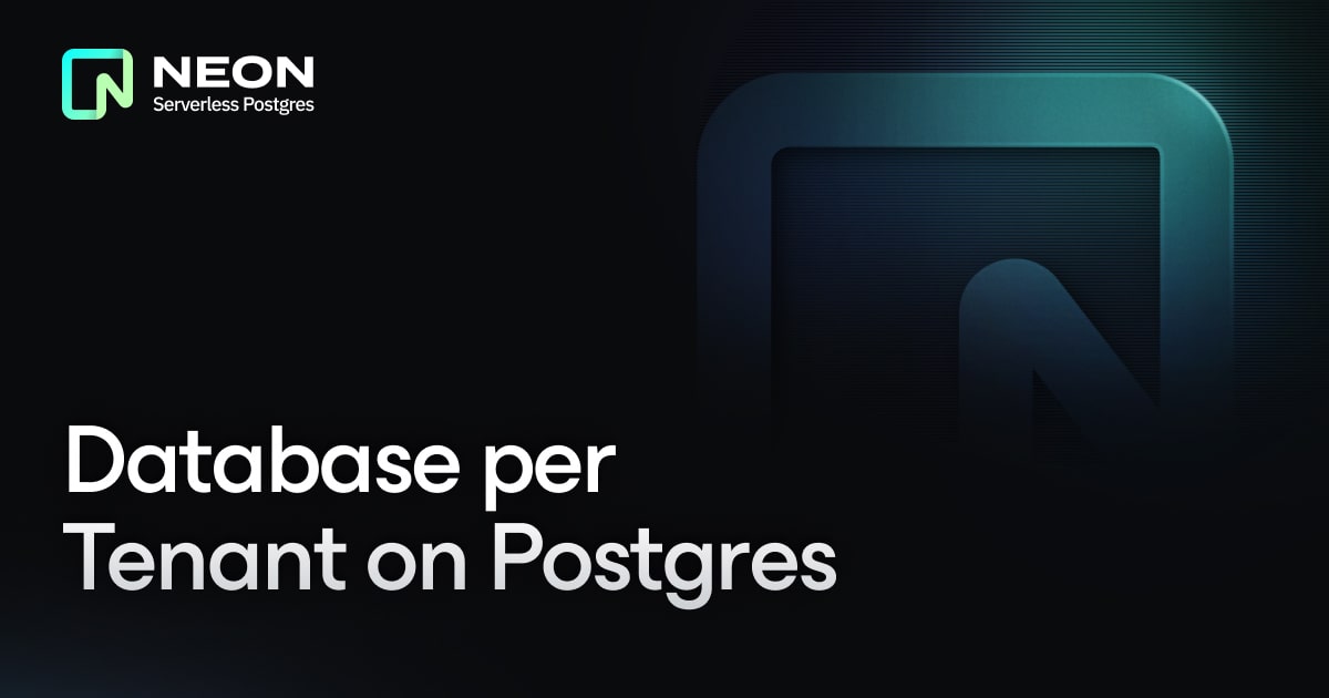 One Database per User, Zero Complexity